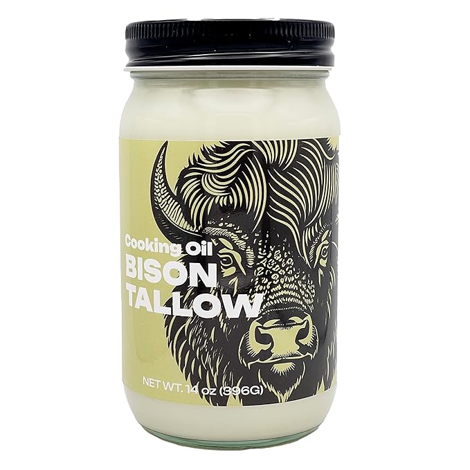 Bison Tallow Cooking Oil – Greenbrook Design